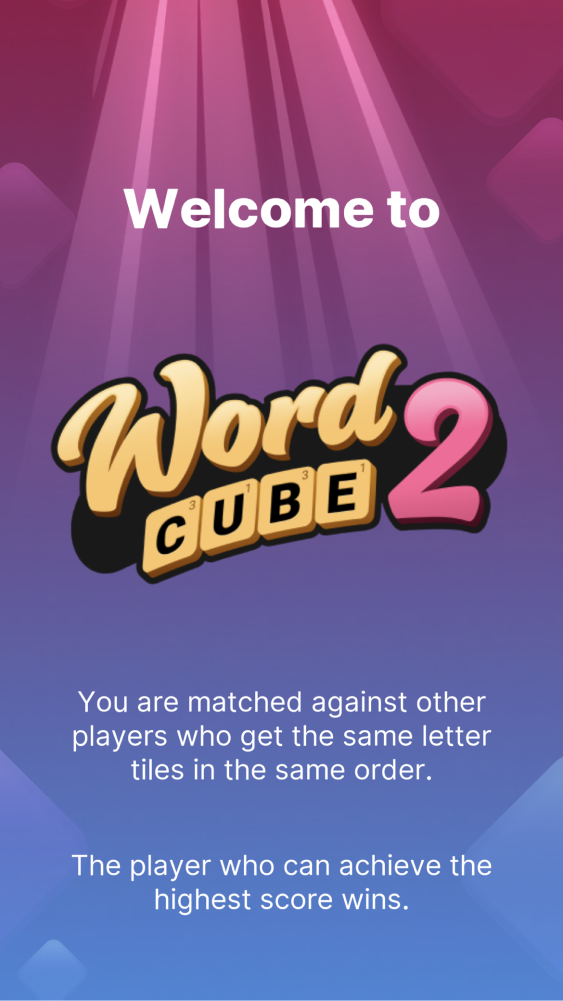 Word Cube 2 by Tether Studios